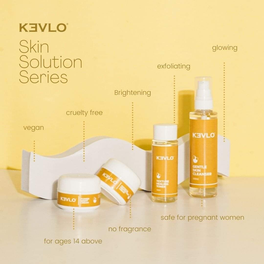 Skin Solution Series – KEVLO Official Store